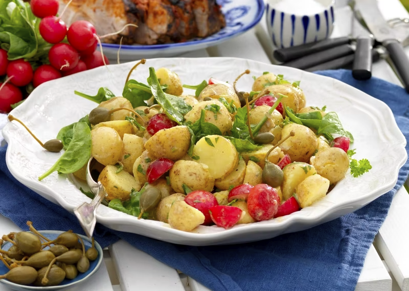 Våra 10 godaste potatissallader