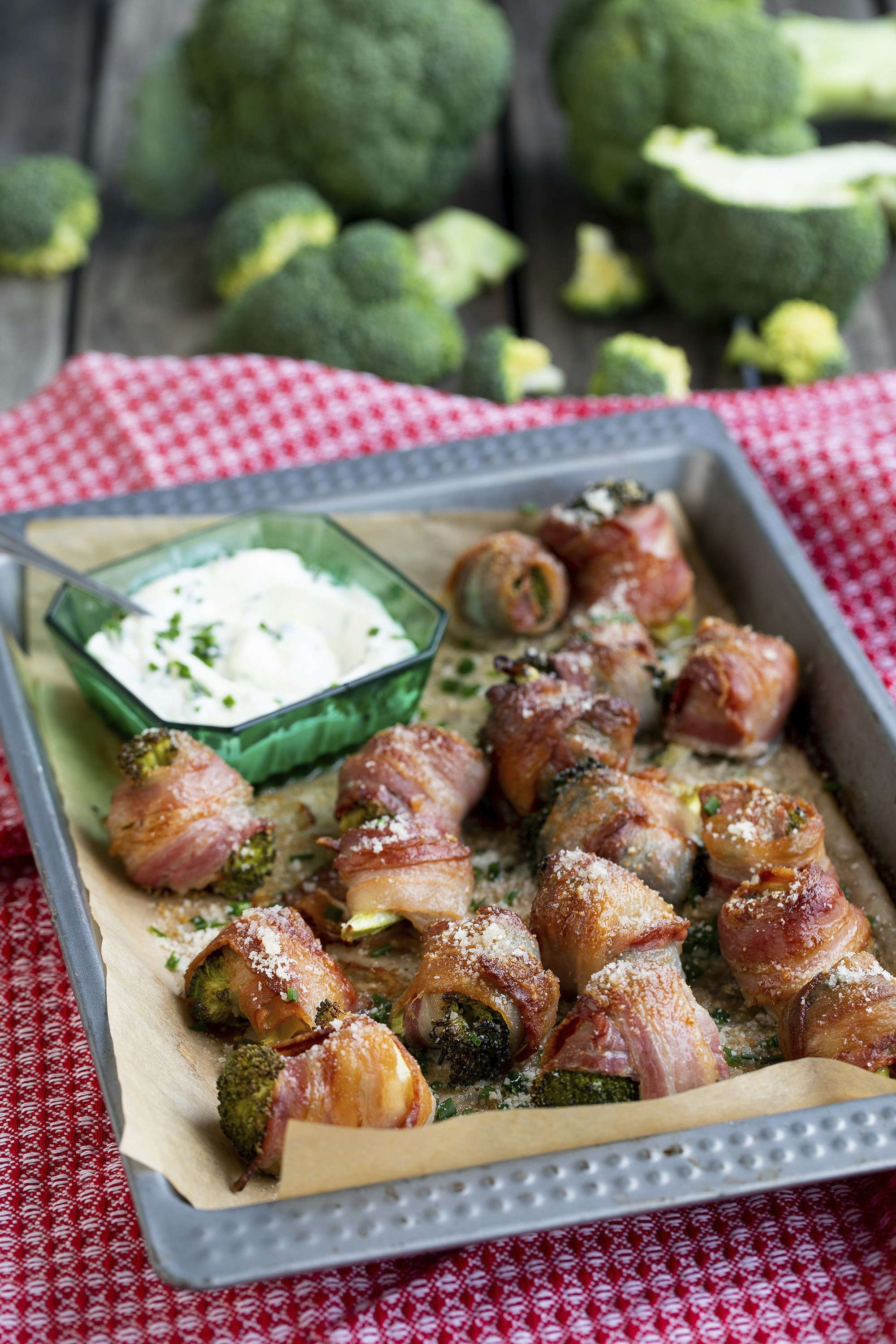 Sandra Palmqivst delar sina bästa broccoli-recept