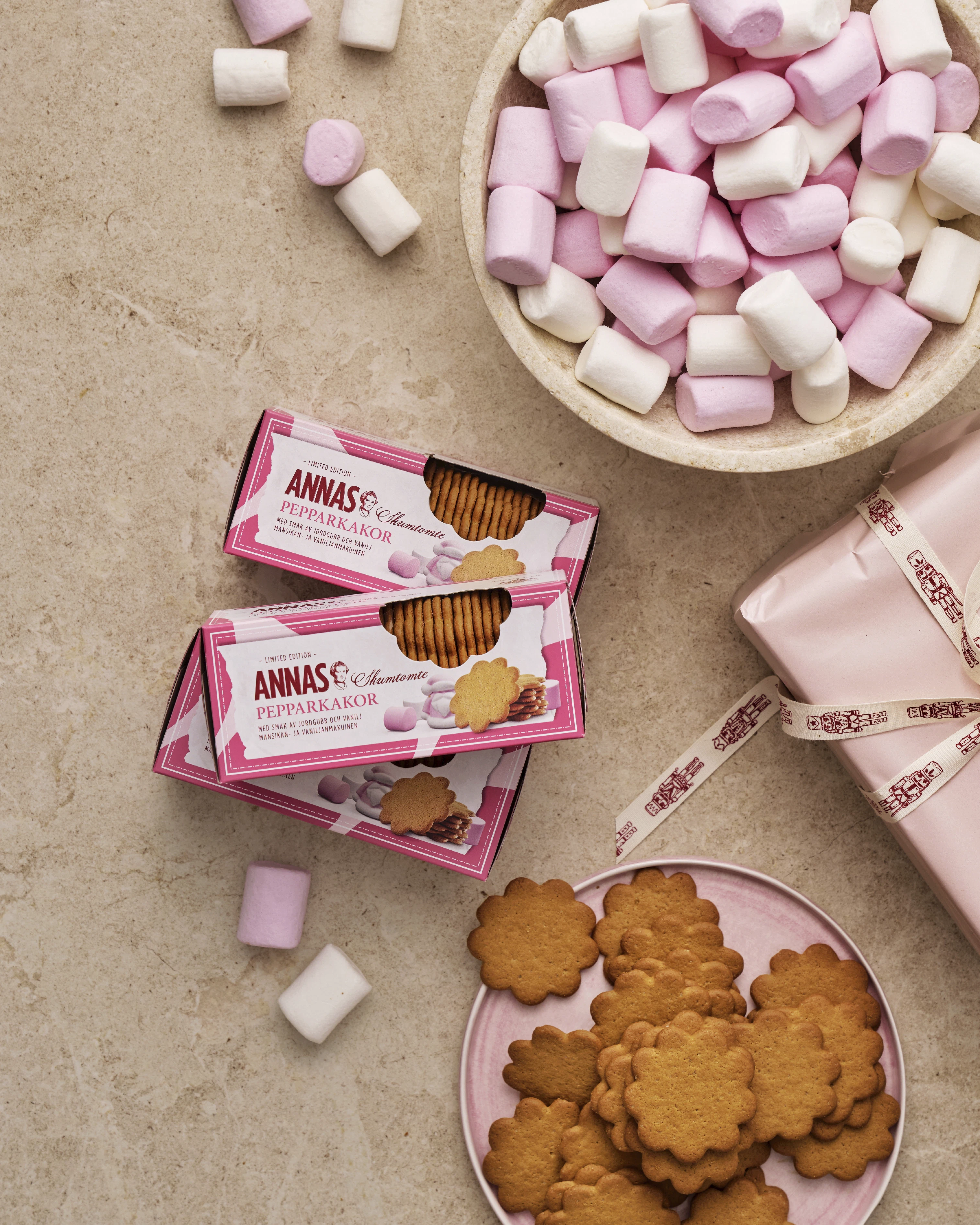 Årets smak på Annas Pepparkakor 2025