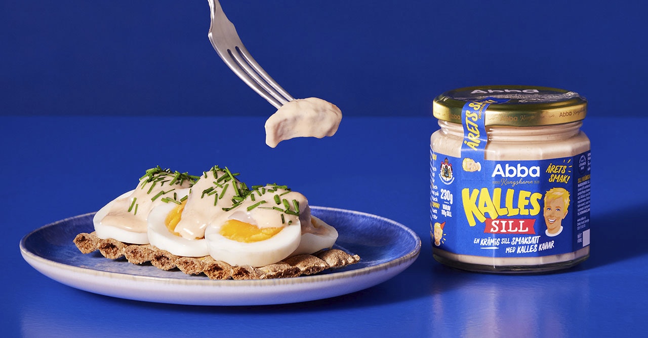 Årets sillsmak från Abba – Kalles kaviar!