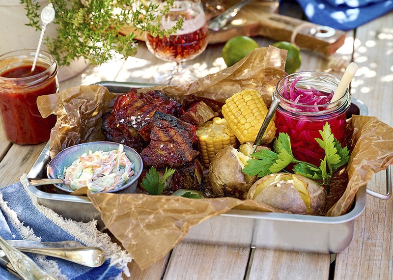 Amerikansk grillbuffé – 10 goda recept