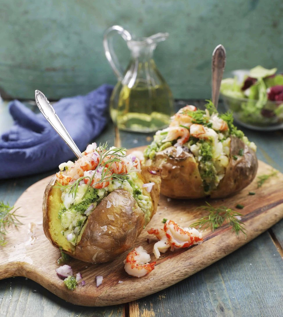 Bakad potatis trendar – här är våra bästa recept!