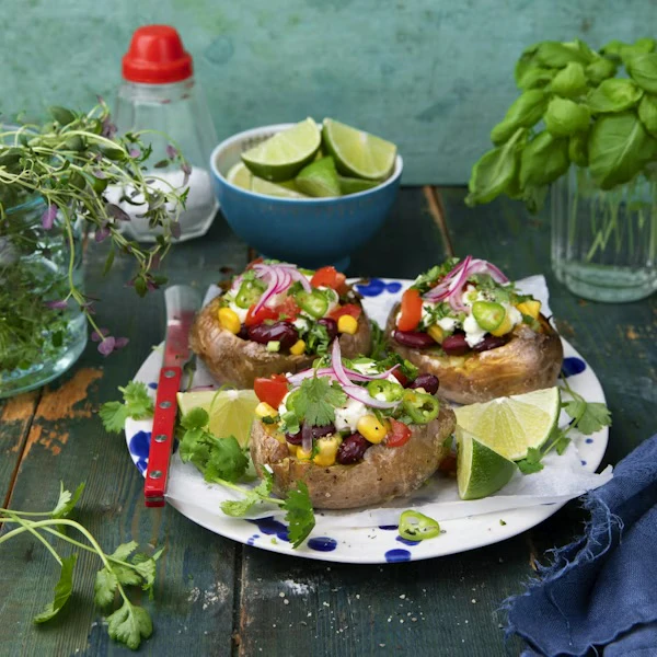 Bakad potatis trendar – här är våra bästa recept!