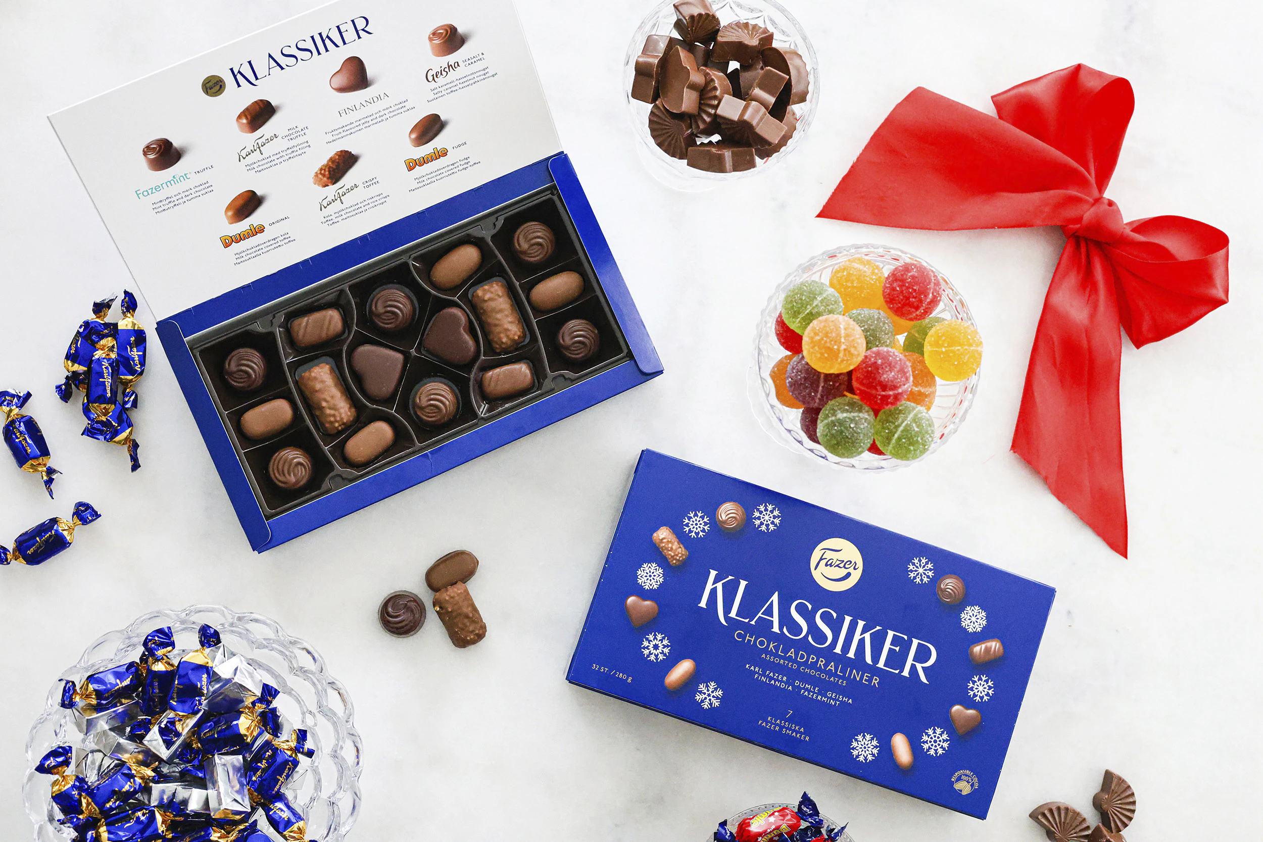 Ny chokladask från Fazer – med Dumle och Geisha