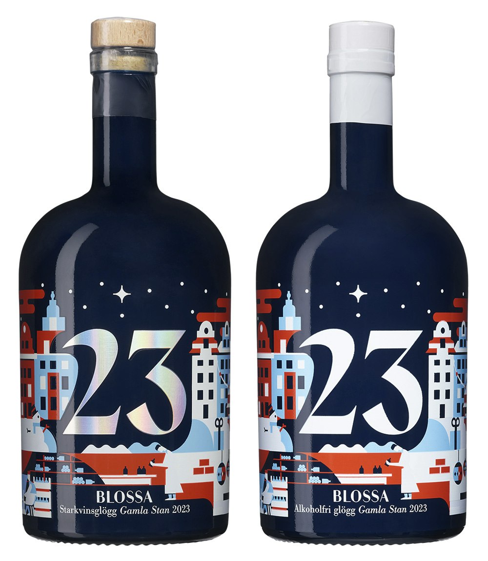 Blossa glögg 2023 – här är årets smak!
