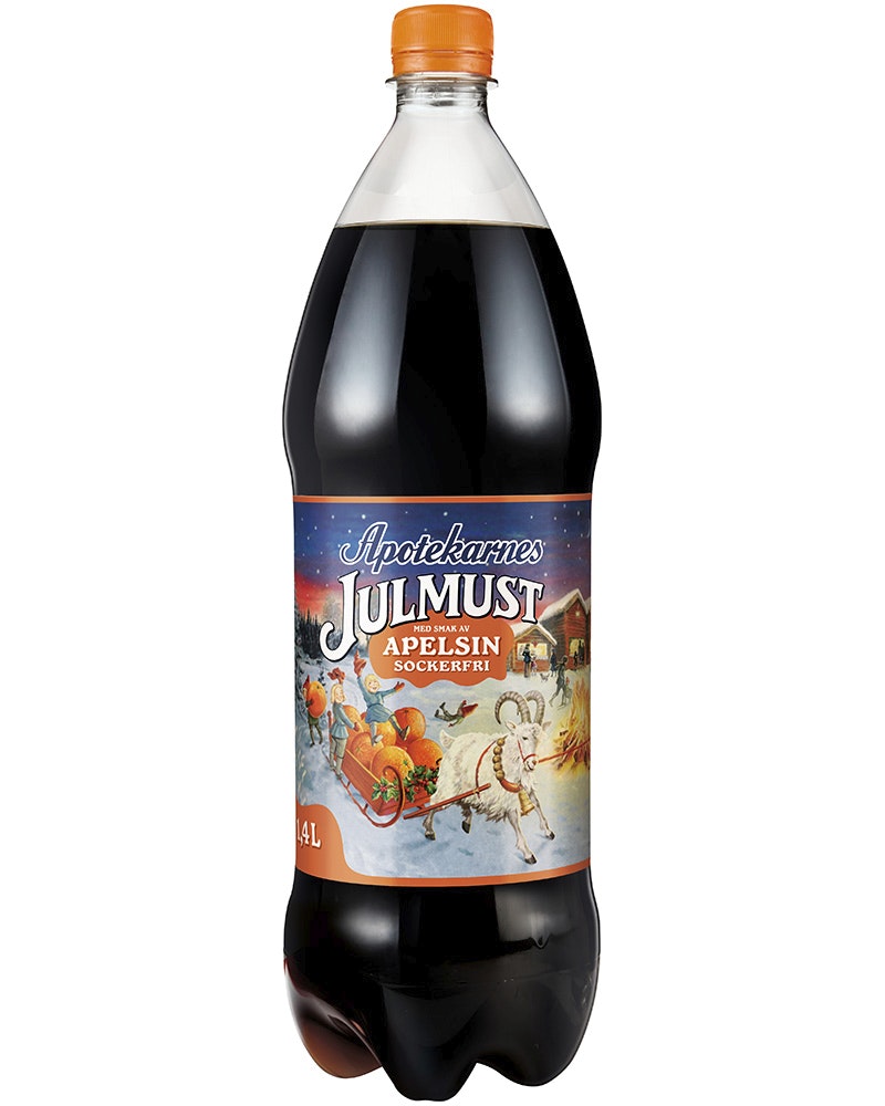 Apotekarnes lanserar ny smak på julmust