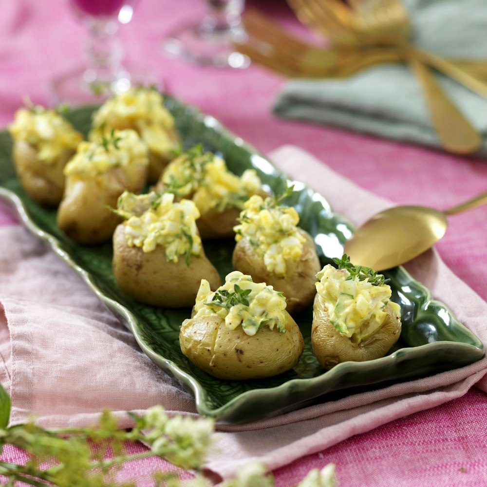 Buffé med enkel plockmat till många