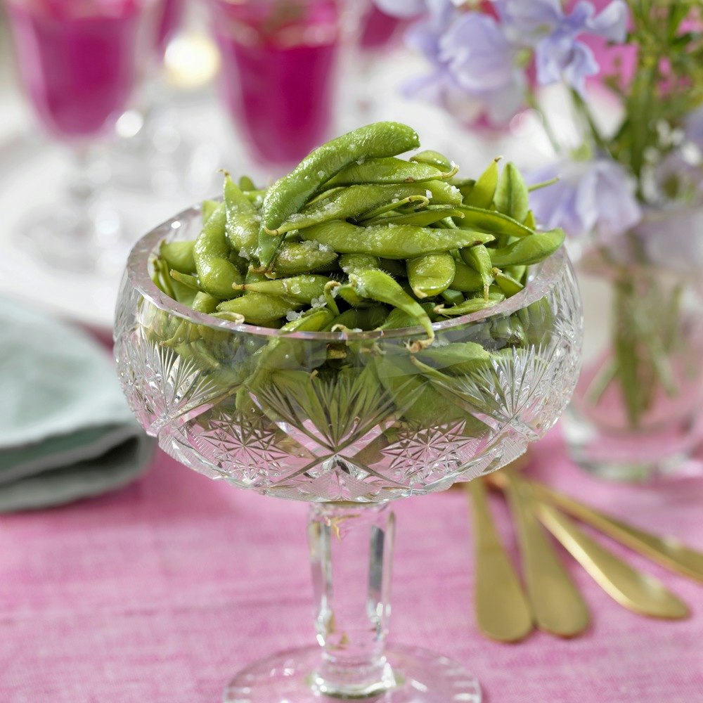 Buffé med enkel plockmat till många