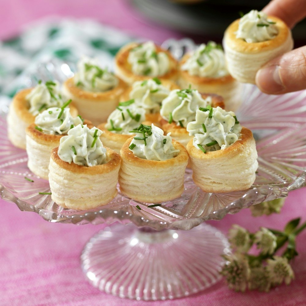 Buffé med enkel plockmat till många