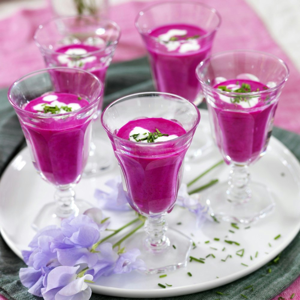 Buffé med enkel plockmat till många