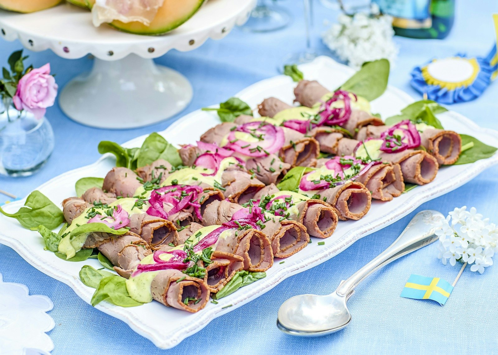 Lättlagad buffé till 20 personer