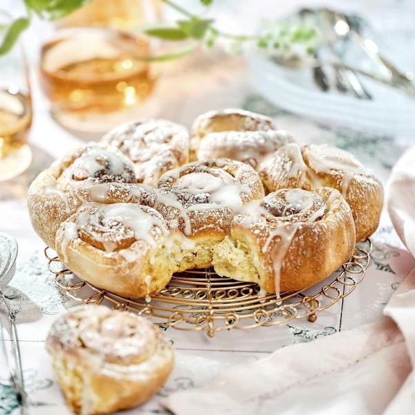 Baka i airfryer – våra bästa recept på bröd och bakverk