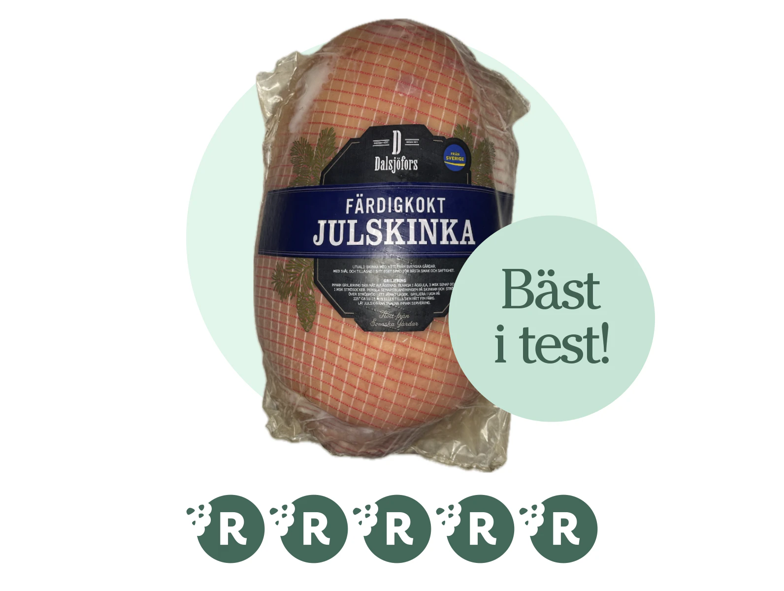Stort test av julskinka: Årets bästa – och sämsta