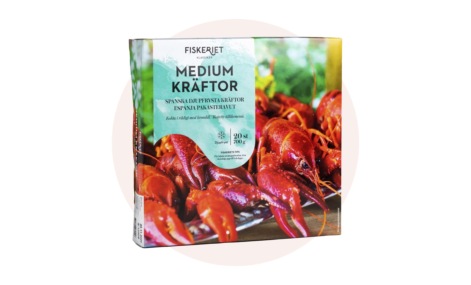 Stort test: Bästa och sämsta frysta kräftorna 2024