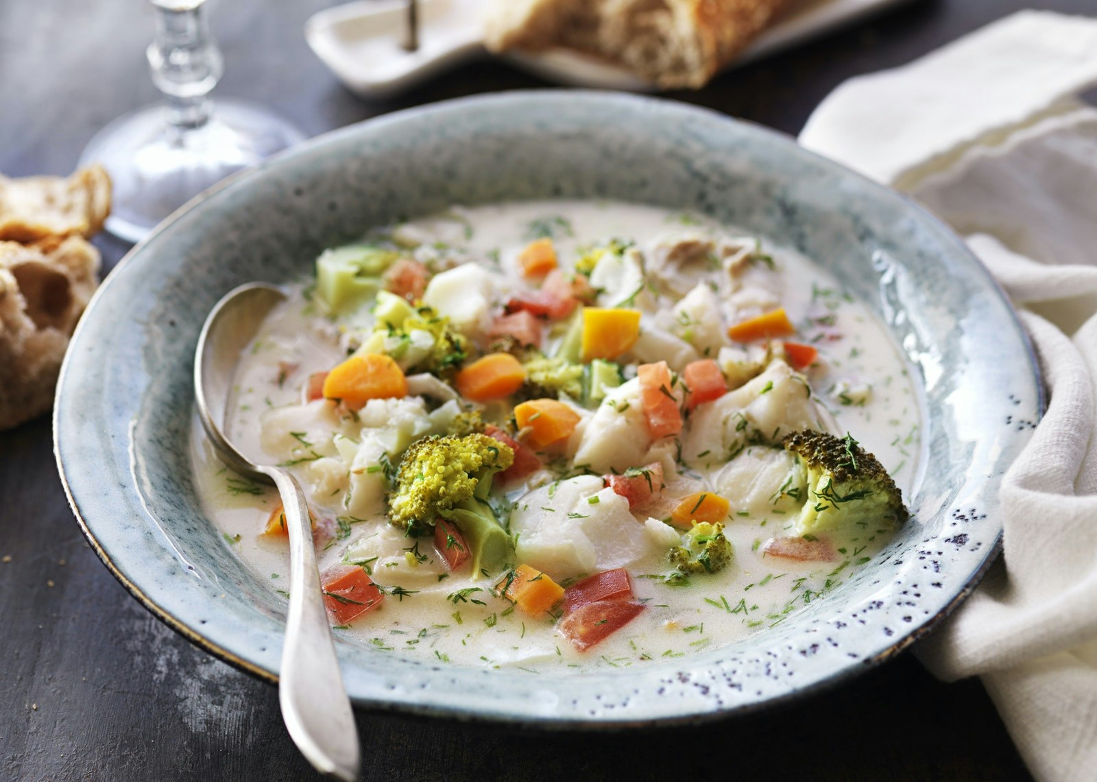 7 fantastiska fisksoppor till vardag och fest