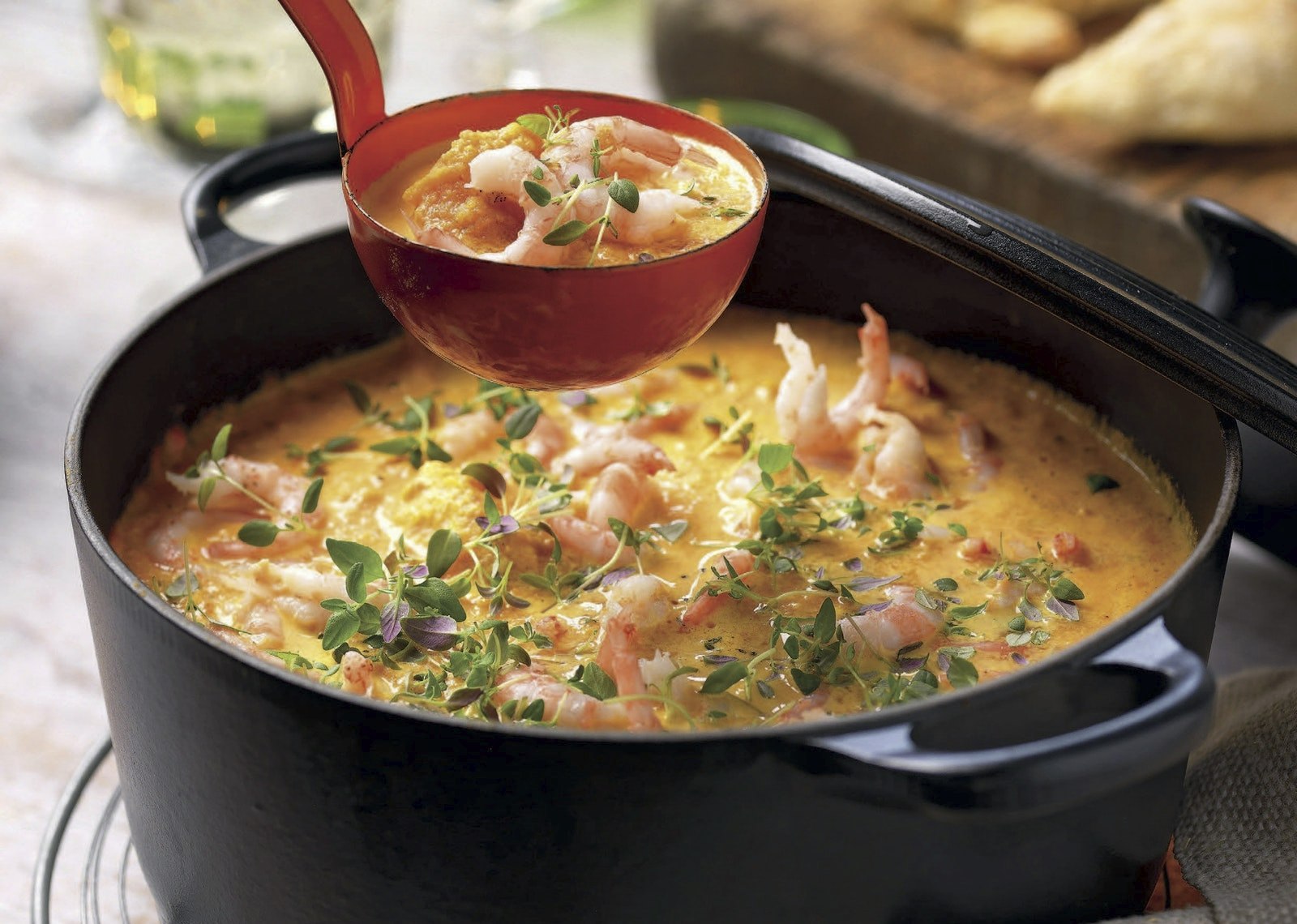 7 fantastiska fisksoppor – till vardag och fest