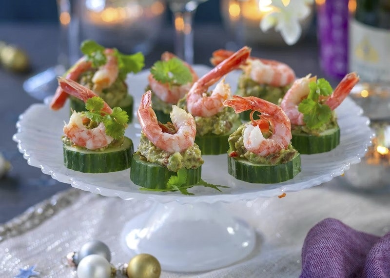 13 goda och glutenfria tilltugg till nyår