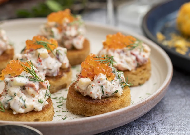 15 lyxiga recept med hummer till nyår