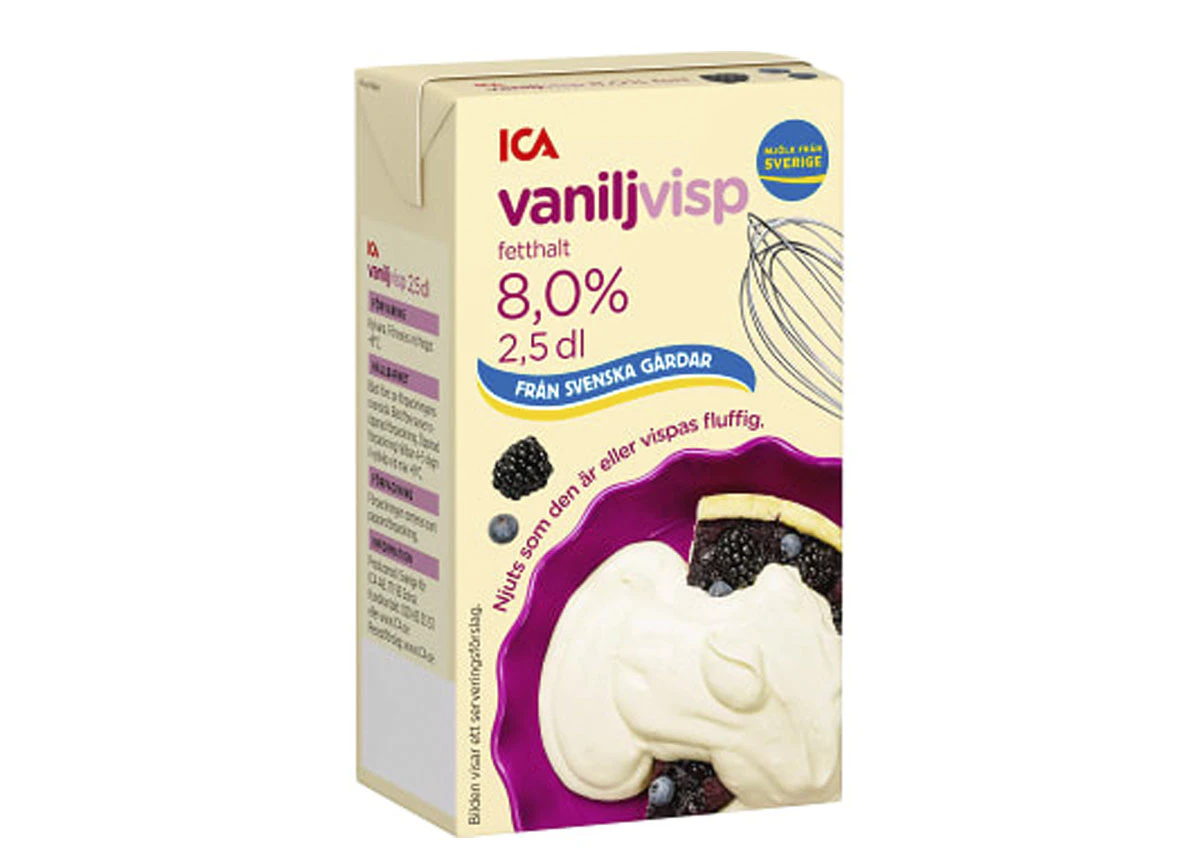 Test: Bästa vaniljsåsen