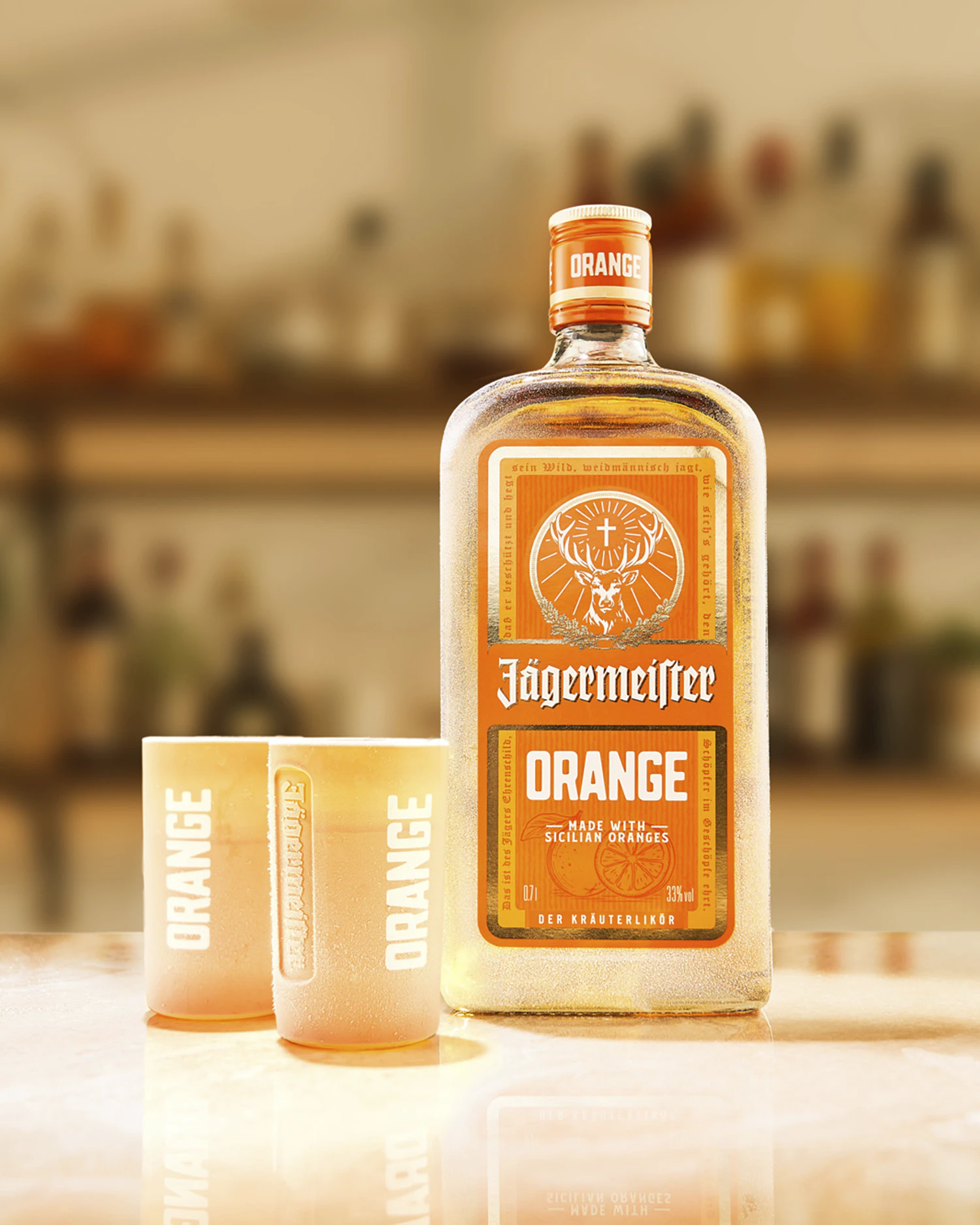 Jägermeister Orange – perfekt i cocktails!