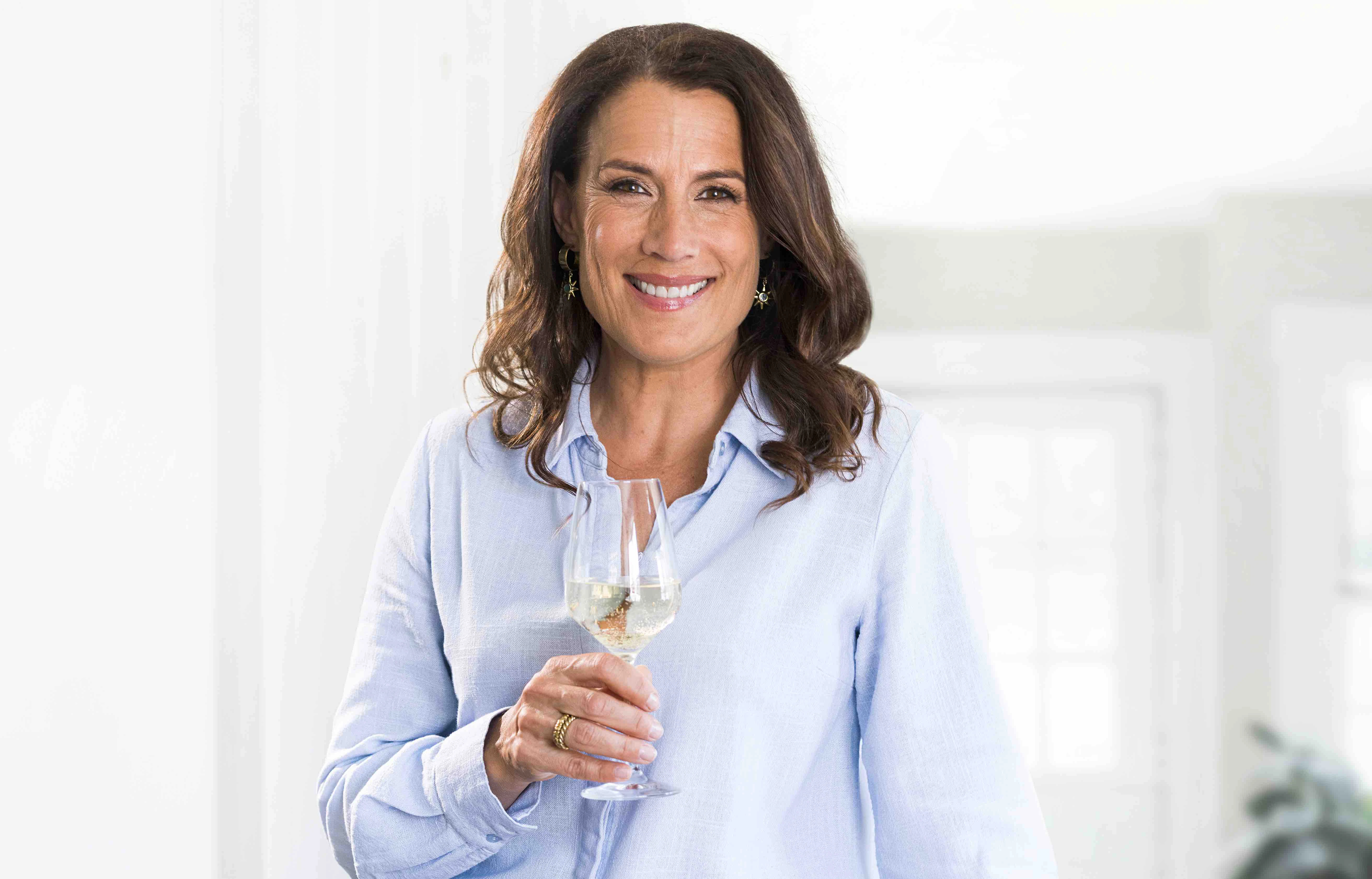 Jill Johnson släpper vin: ”Perfekt till skaldjur”