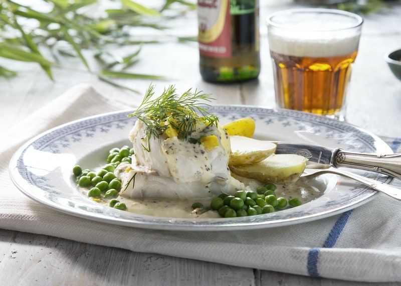 Kan man laga lutfisk i stekpåse i ugnen?