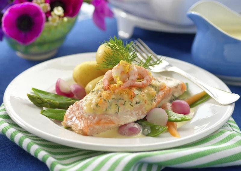 5 läckra såser som passar till lax