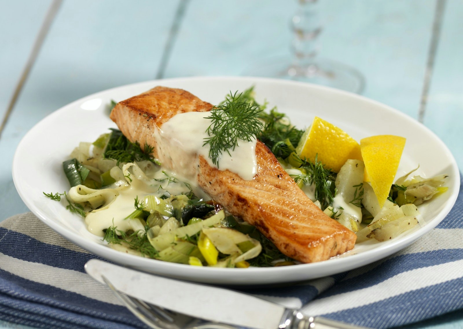 3 läckra såser som passar till lax