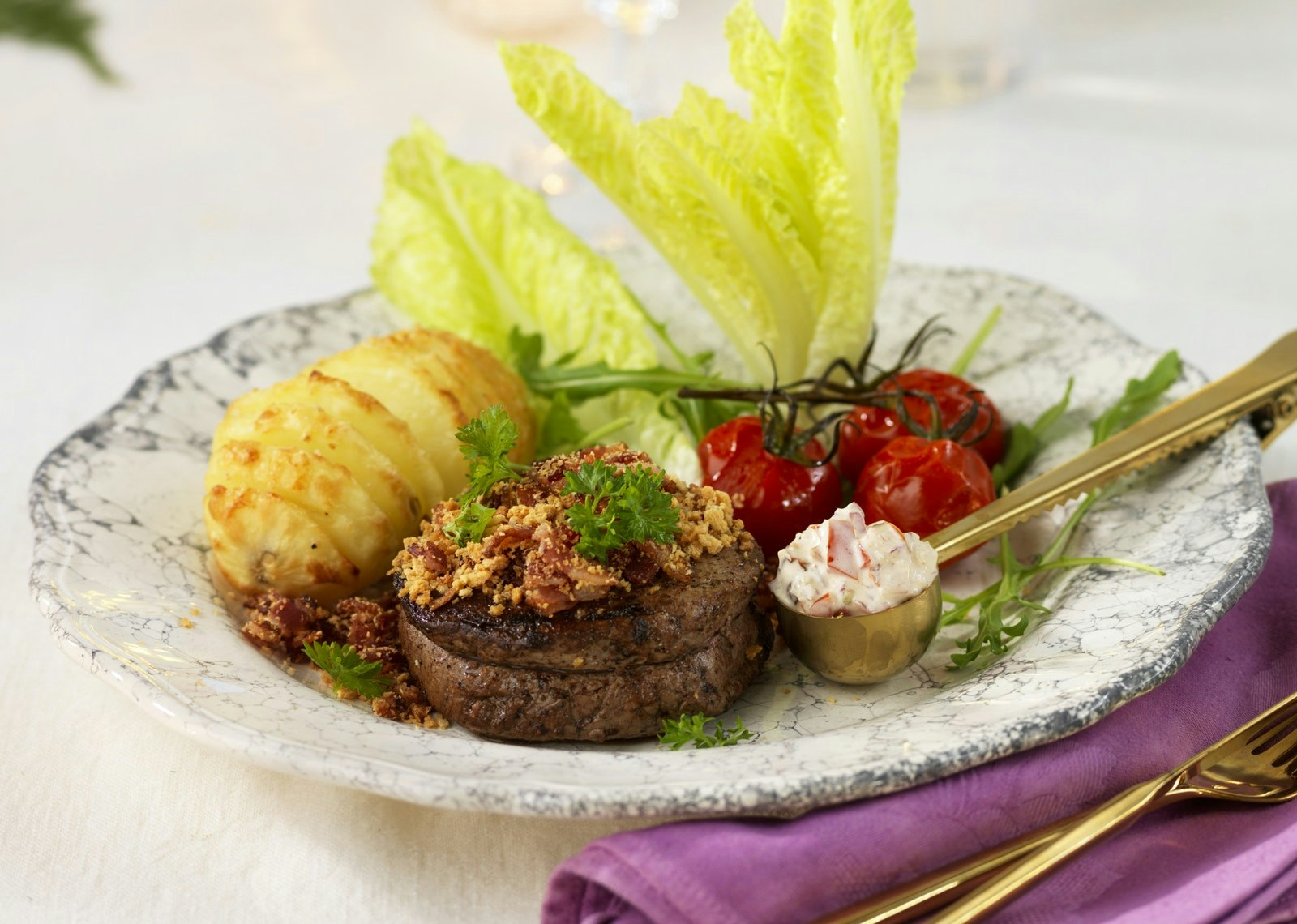 13 festliga recept med oxfilé till nyår