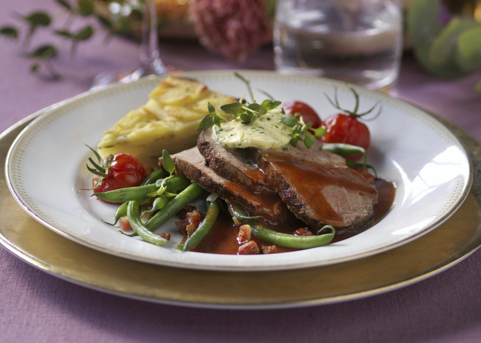 13 festliga recept med oxfilé till nyår