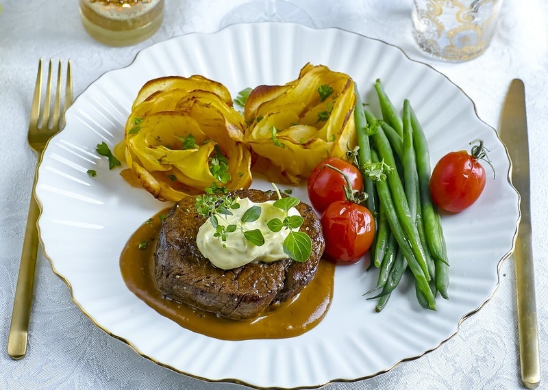 15 festliga recept med oxfilé till nyår