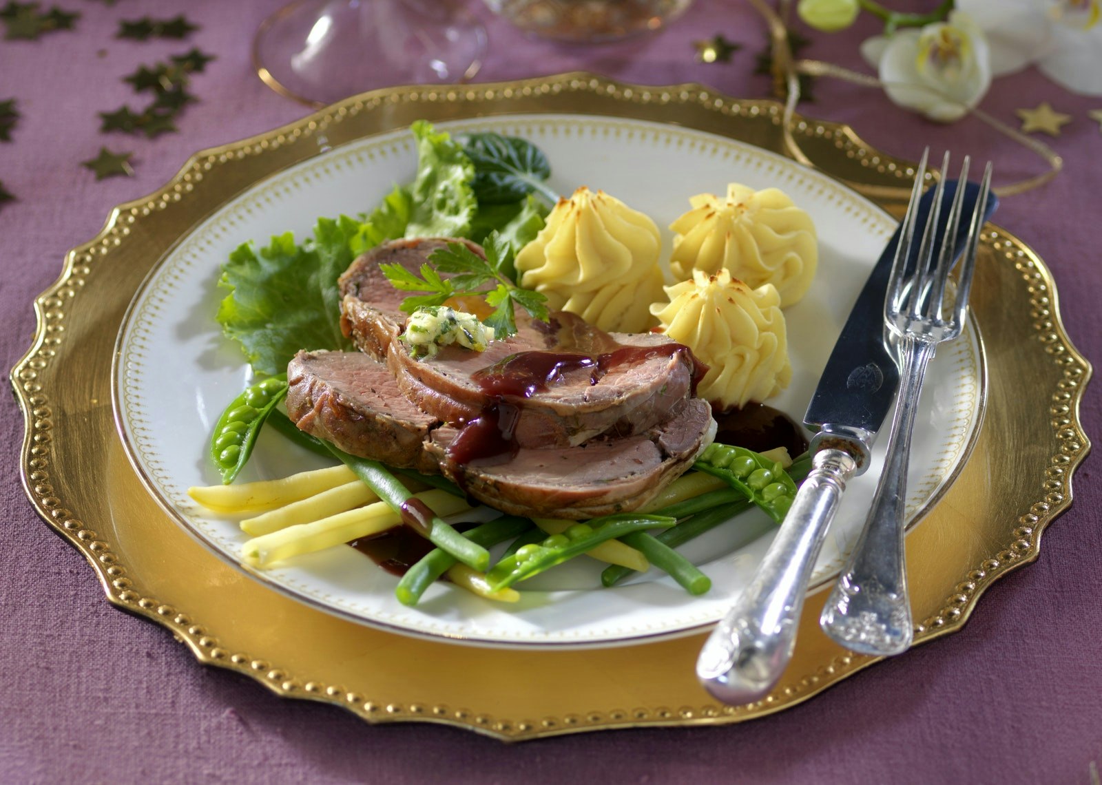 13 festliga recept med oxfilé till nyår