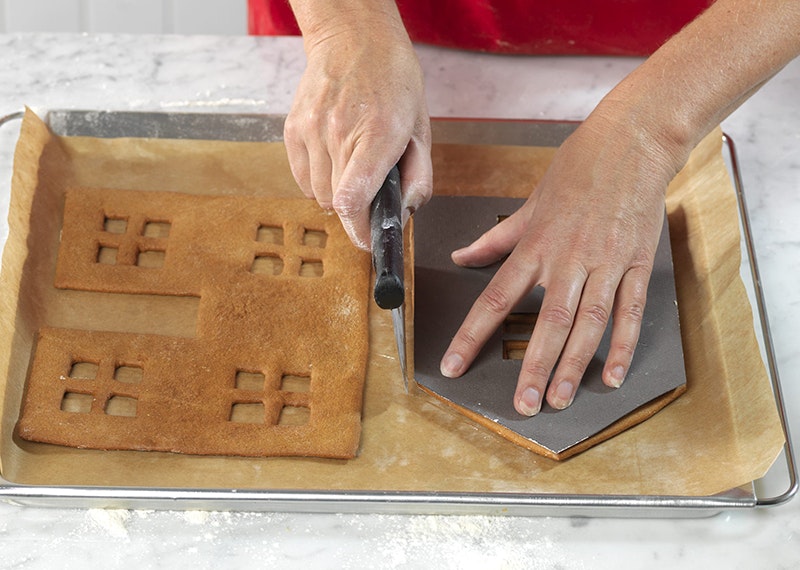 Bygg ett pepparkakshus - steg för steg!