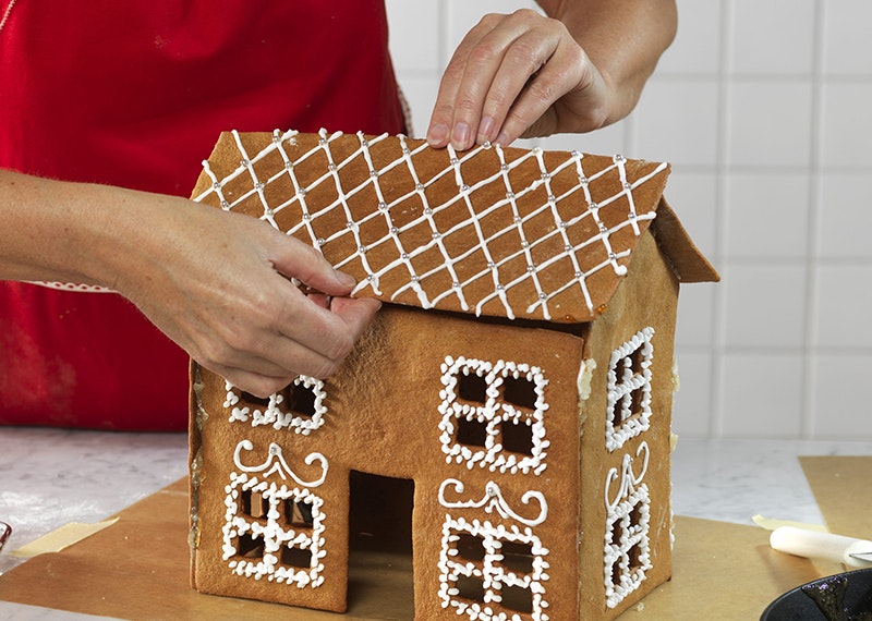 Bygg ett pepparkakshus - steg för steg!
