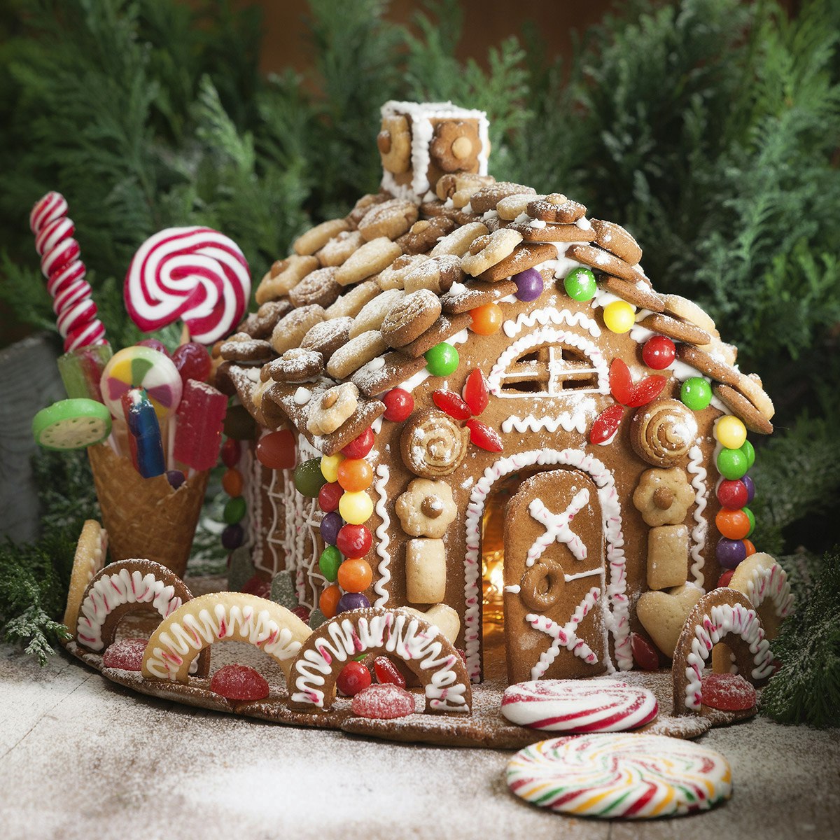 Fina pepparkakshus – tips och inspiration