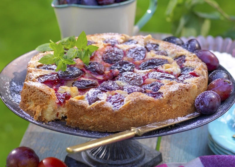 10 läckra bakverk med plommon