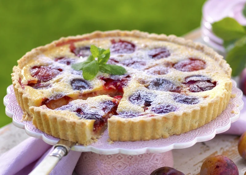 10 läckra bakverk med plommon