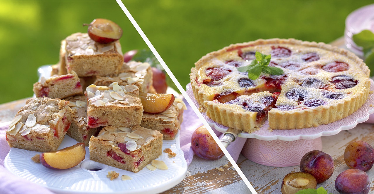 Kan man frysa färska plommon?