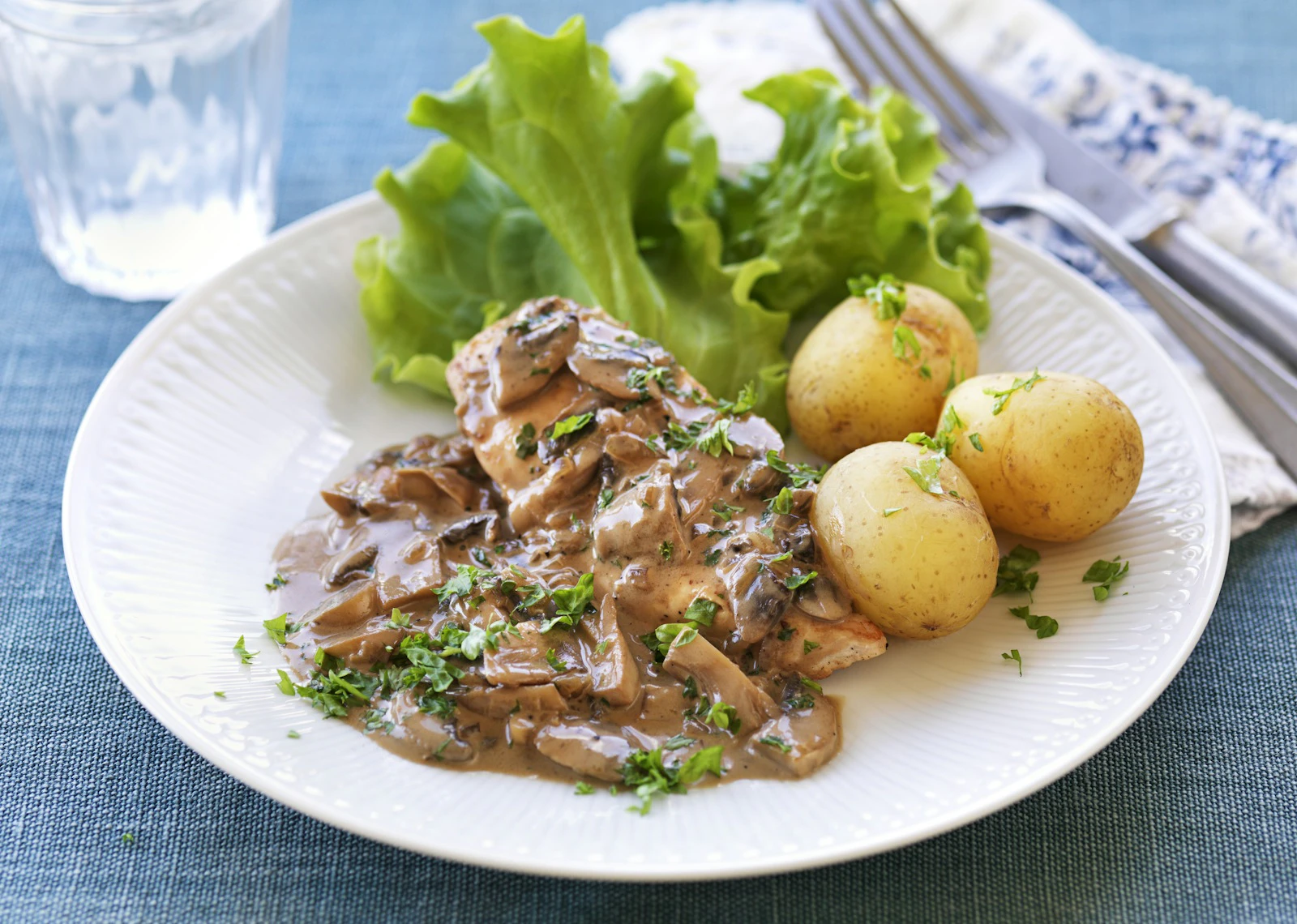 10 proteinrika kycklingrecept under 500 kcal
