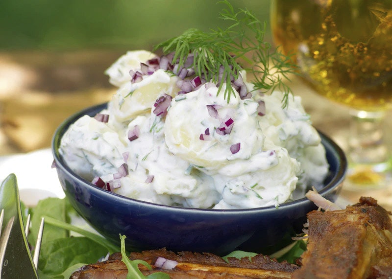 Våra 10 godaste potatissallader