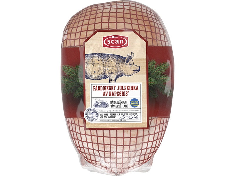 Stort test: Bästa julskinkan 2023