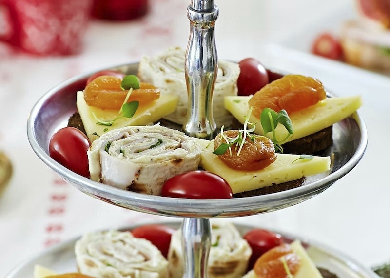 10 enkla snittar och tilltugg till nyår