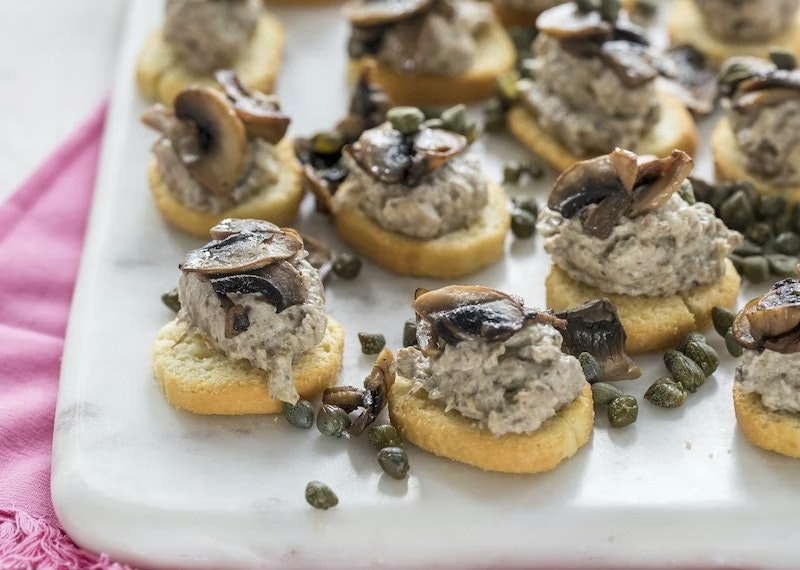 10 enkla snittar och tilltugg till nyår