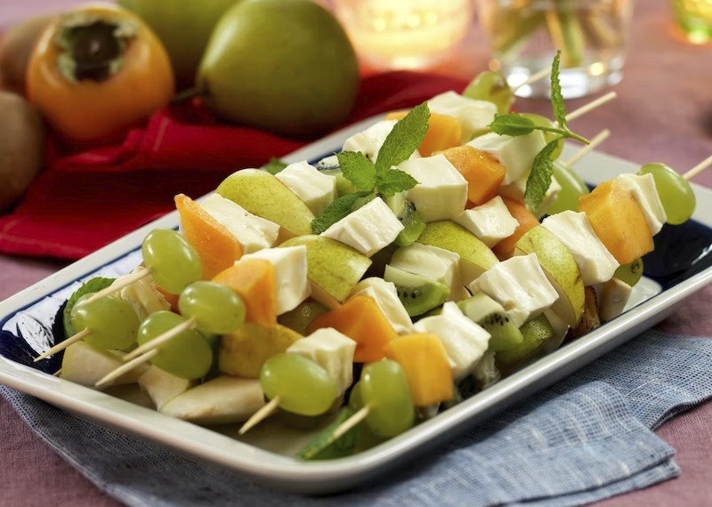 10 enkla snittar och tilltugg till nyår