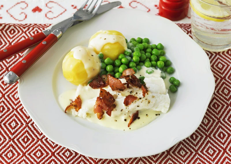 Kan man laga lutfisk i mikrovågsugnen?