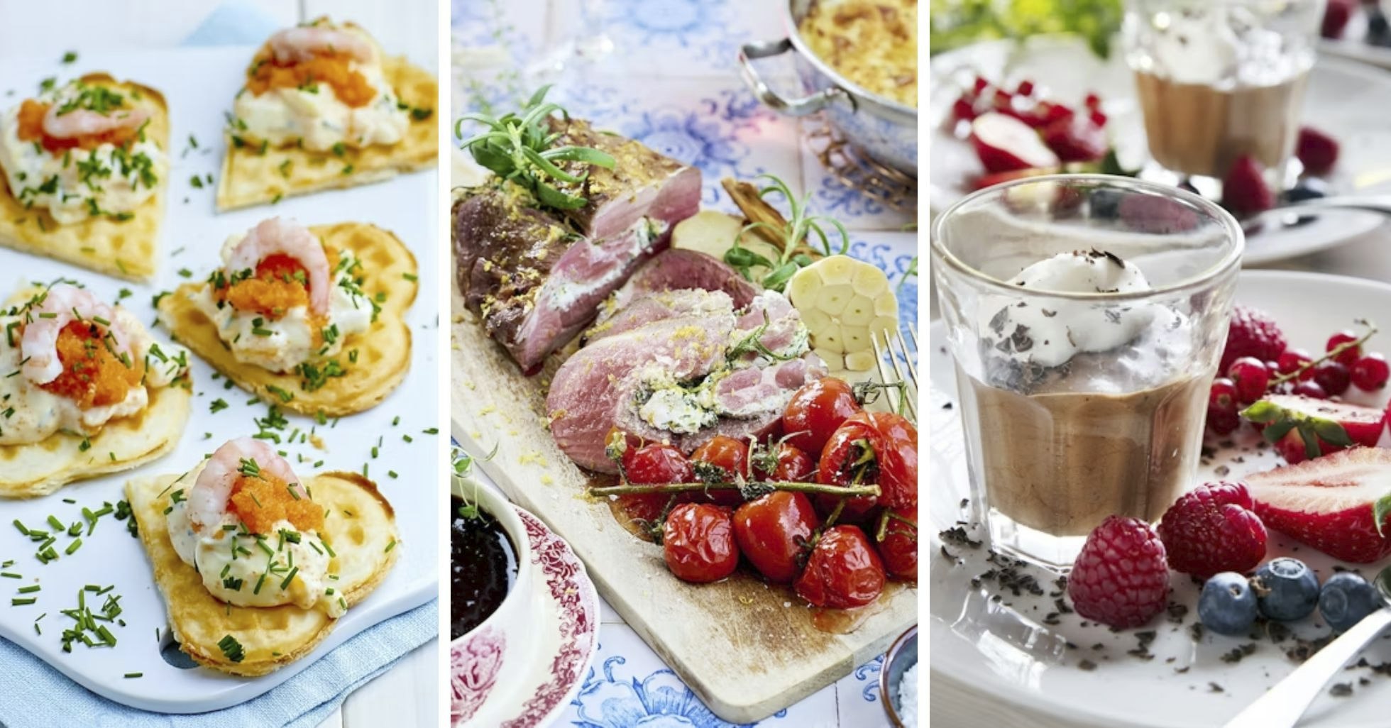 Recept & matchande vintips till valborg