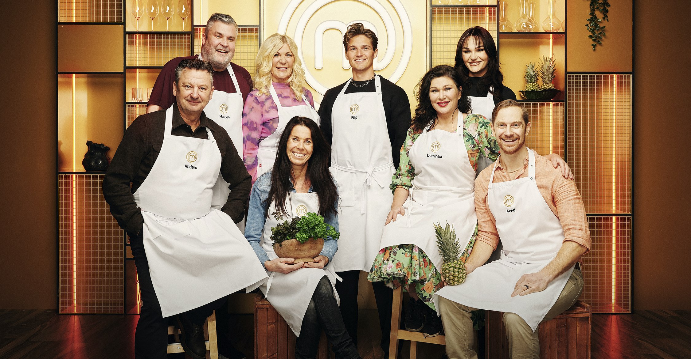 Alla deltagare i Hela Sverige bakar 2024