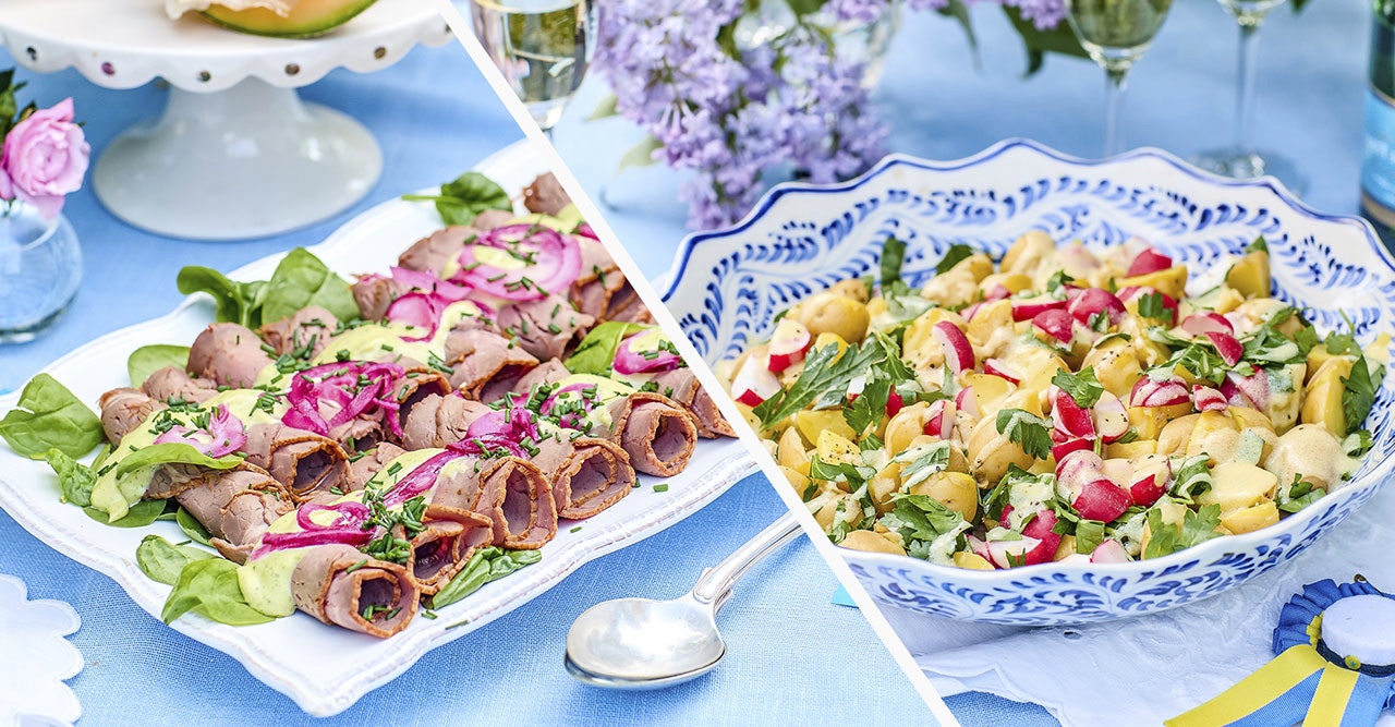 Lättlagad buffé till 20 personer