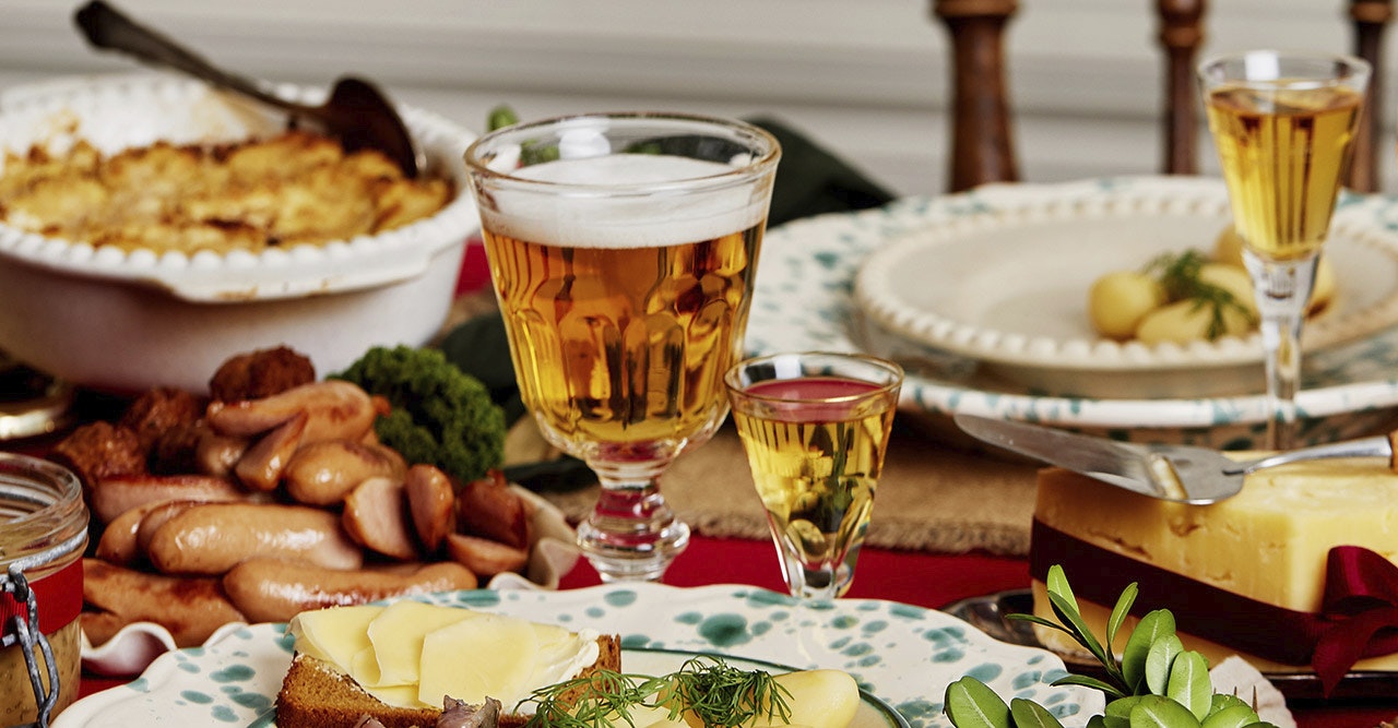 Bästa dryckerna till julbordet – öl, vin & snaps