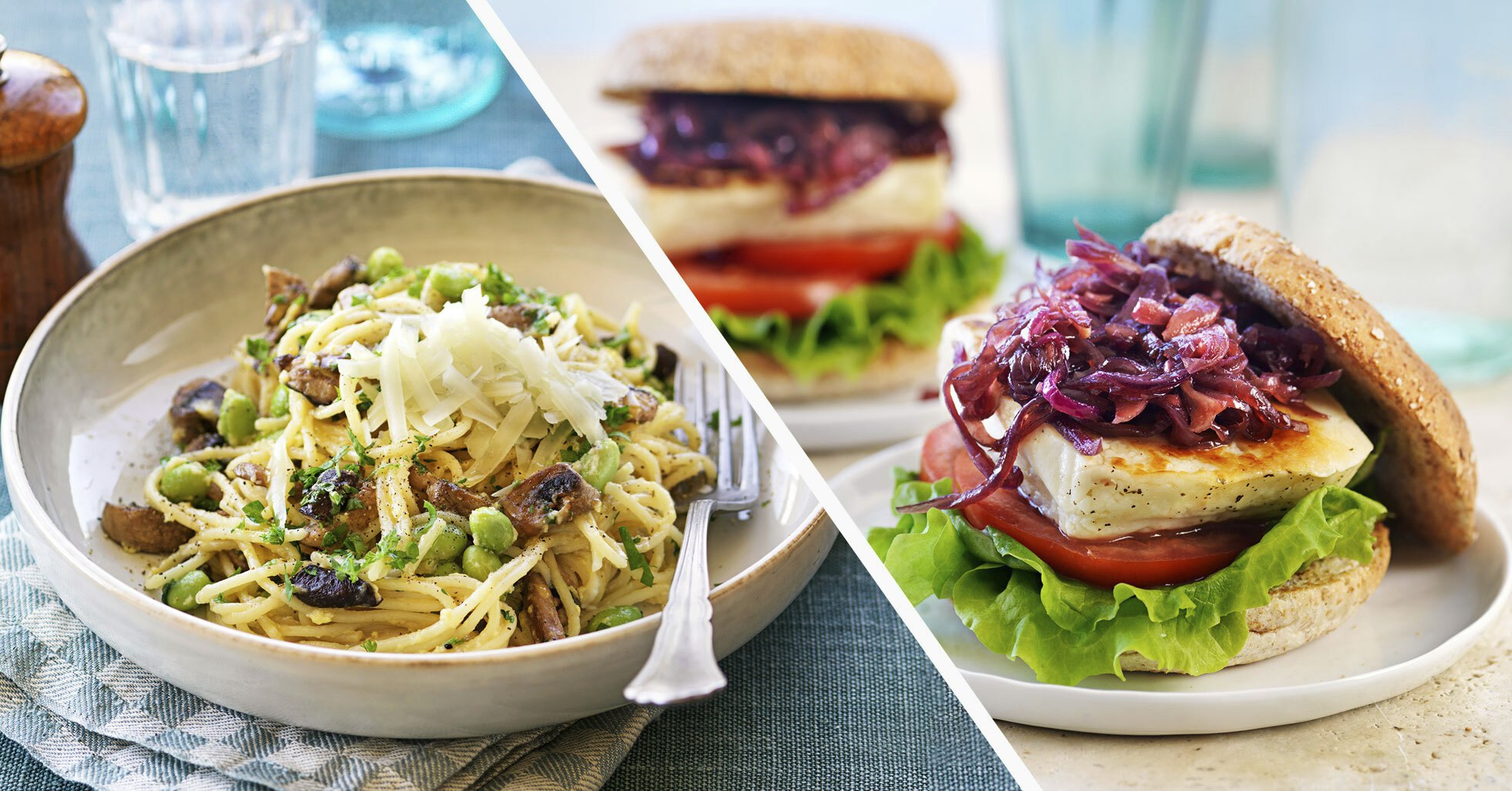 10 snabba vegetariska middagsrecept